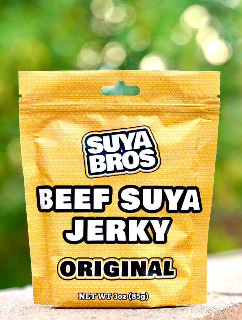 Beef Suya Jerky – Suya Bros
